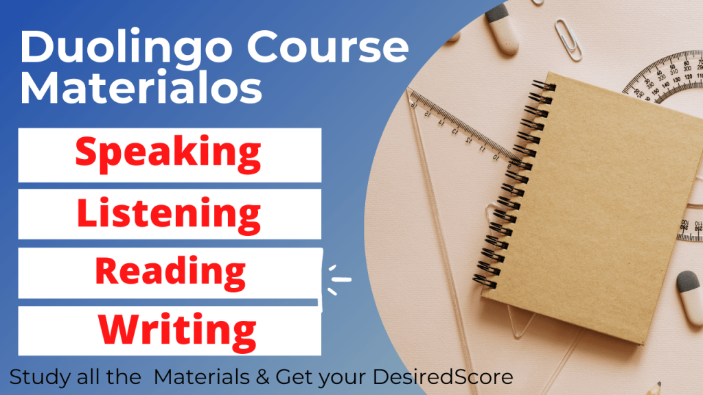 Duolingo PDF Course Materials – English World BD