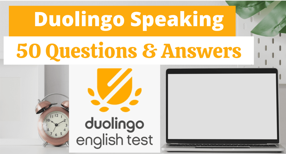 Duolingo English Test | Most Common Cue-Cards For Duolingo Speaking ...