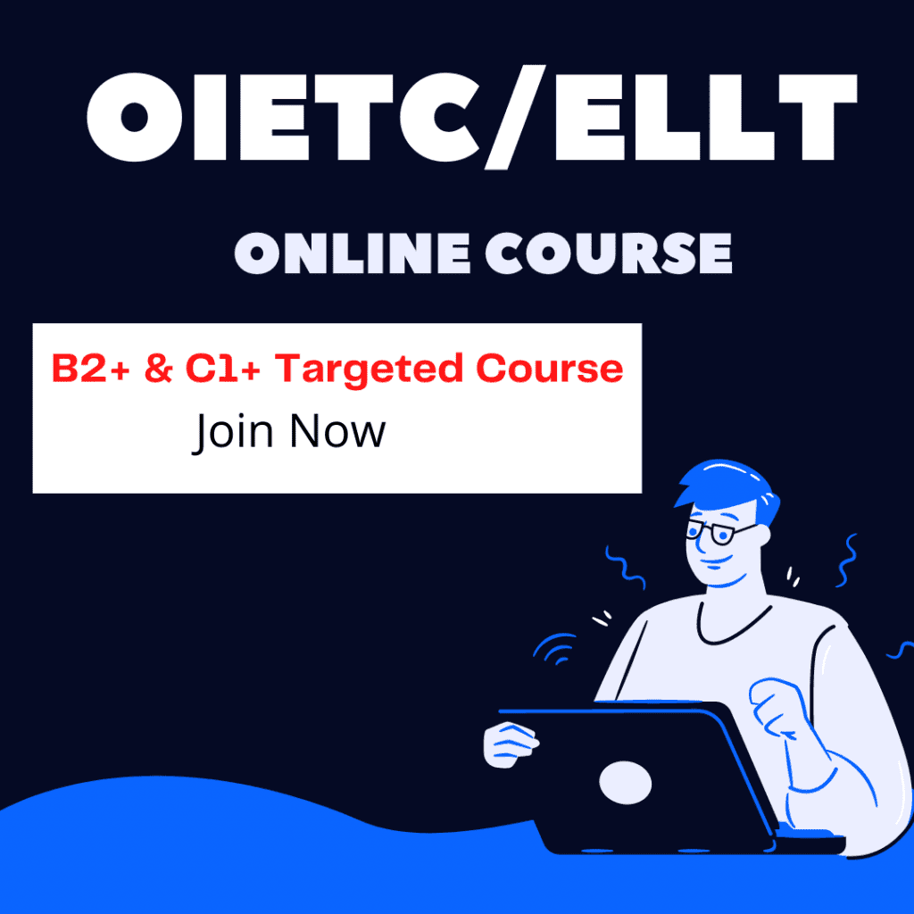 OIETC Online Preparation Course - englishbd
