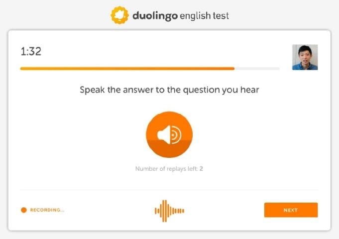 Duolingo Listening & Speaking for 90 Seconds Recent Questions