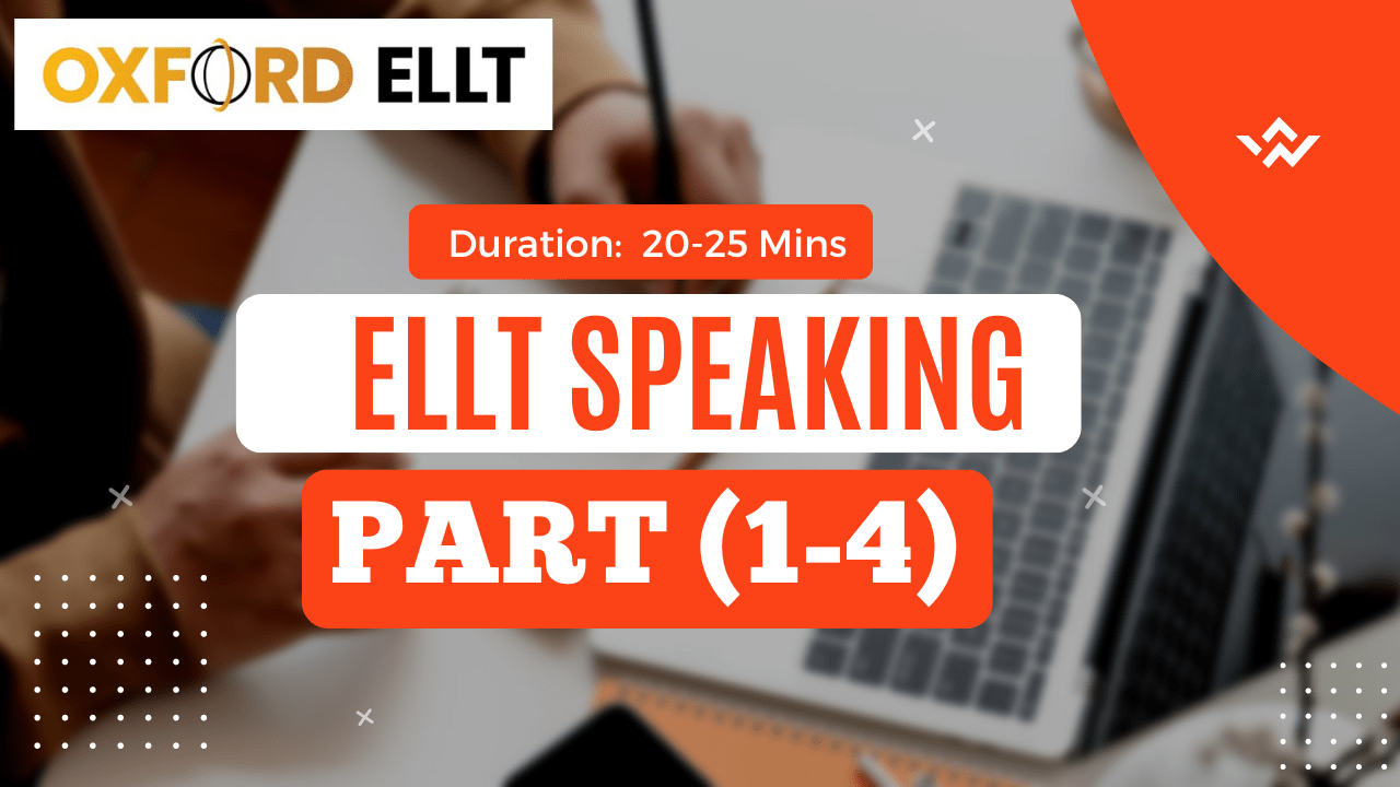 OIETC/ELLT Speaking Test ( Part:1- 4 ) | All Questions & Sample Answers ...