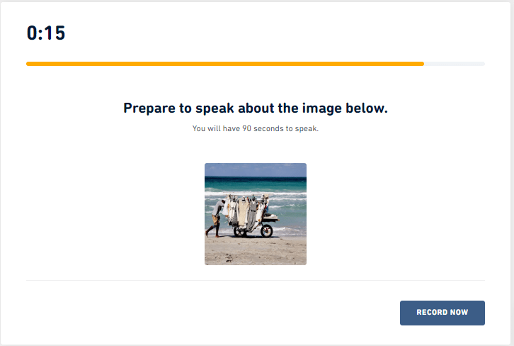 Duolingo Image Description for 90 Seconds Real Questions & Answers ...